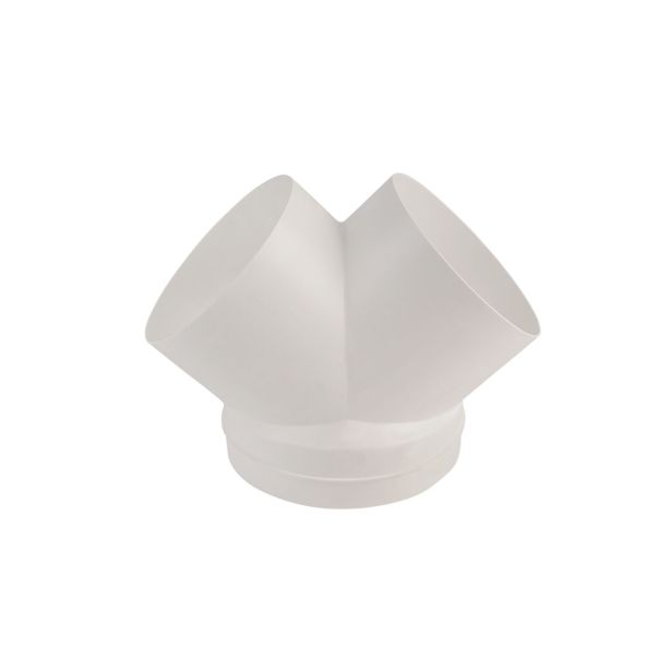Cev Za Napo Siccabo Razdelilec Y Za Cev Nape 2x125 Mm Na 150 Mm - Merkur.si