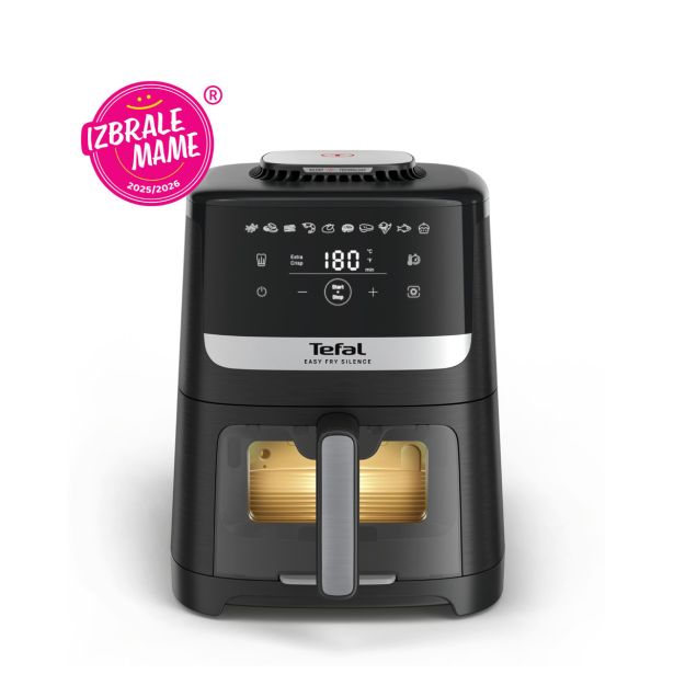 Cvrtnik Na Vroči Zrak Tefal Ey5568e0 Silence Xl Vision - Merkur.si