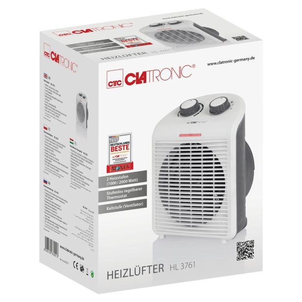 Električni Kalorifer Clatronic Hl 3761 Ws - Merkur.si