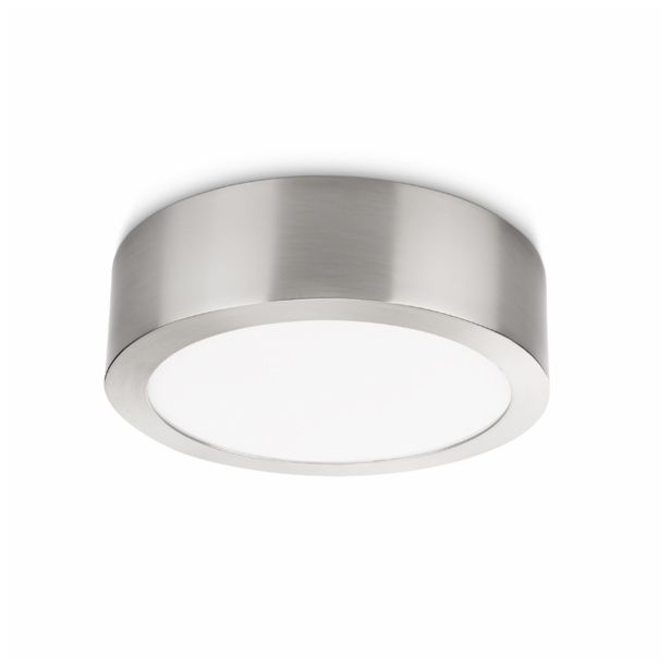 Nadgradna Strop. Svetilka Philips Galactic 1x13w Led 59711/17/16 Nikelj ...