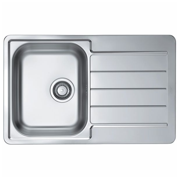 Nerjavno Pomivalno Korito Alveus Line 80, Leinen 790x500 Mm - Merkur.si