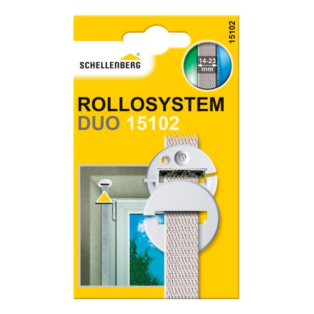 Pribor Schellenberg Pvc Vodilo Za Roletni Trak Duo Mini/ Maxi Okr ...