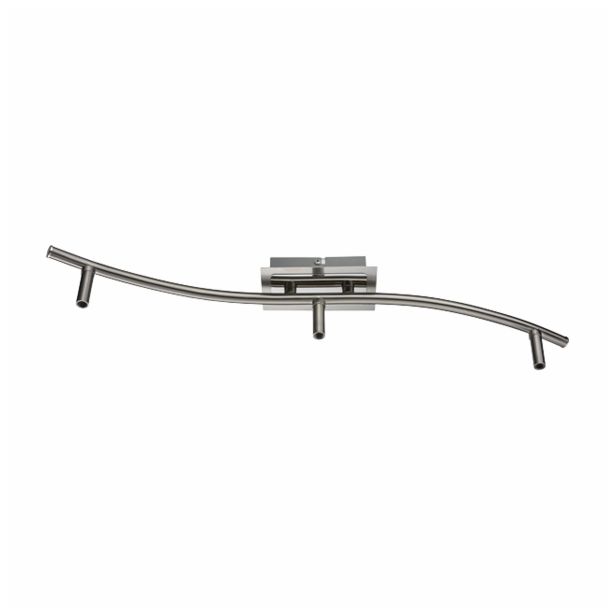 Led Sestavljivi Reflektor Vario3 Home 764006-3 Osnova 3x Jeklo Brušeno ...