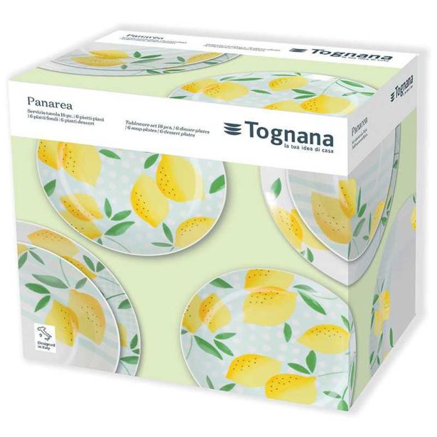 Set Krožnikov Tognana 18 Delna Madison Panarea - Merkur.si