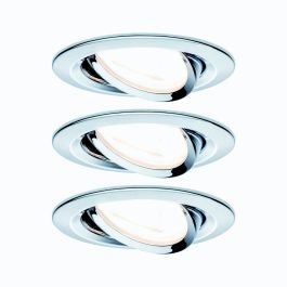 Vgradni Led Reflektor Rl Nova 3x6.5w Gu10, Gib. Okrogla, Krom/alu ...