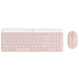Tipkovnica Logitech Mk470, Roza - Merkur.si