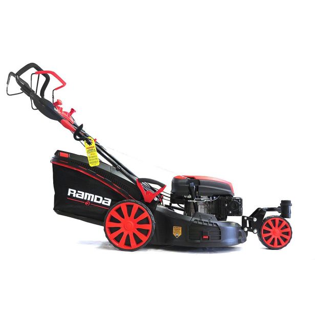 Bencinska Kosilnica Ramda Tz51shl-t 51cm/4v1/pogon/koš 65l - Merkur.si