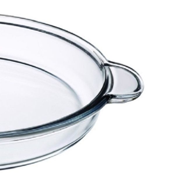 Pekač / Model Za Peko Pasabahce 38x32 Cm 2.7 Lit Oval Borcam Stekleni ...