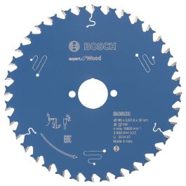 List žage Za Les Widia Bosch 180x30x2.6 Zob 36 - Merkur.si