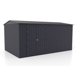 Kovinska Vrtna Hiška Vitavia Parker 1015, Antracit - Merkur.si