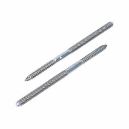 Lesni Hanger Vijak 8x180 A2f 6 Robni Kovinsko Lesni Navoj - Merkur.si