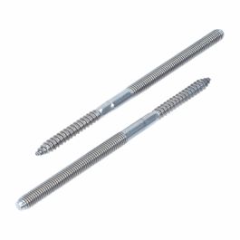 Lesni Hanger Vijak 8x60 A2f 6 Robni Kovinsko Lesni Navoj - Merkur.si