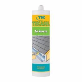 Nevtralni Silikon Tekaflex Roof - Ral 8019 300ml Rjav - Za Krovce - Merkur.si