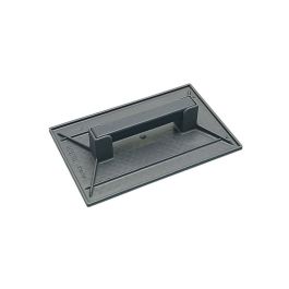 Pvc Gladilna žlica Kaufmann 450x150 Mm Rebrasta - Merkur.si