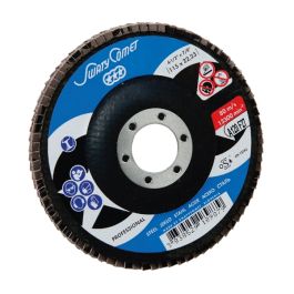 Ravni Brusni Lamelni Disk Swatycomet-p 115x22.23 Mm K120 Za Kovino, Les ...