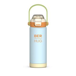 Termovka Berhug Kiddo 550ml Light Blue - Merkur.si