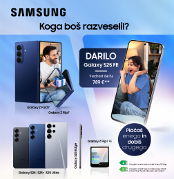 Preveri ponudbo pametnih mobilnih telefonov - Merkur.si