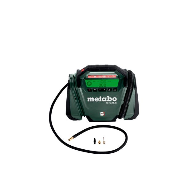 Akumulatorski Kompresor Metabo Ak 18 Multi - Merkur.si