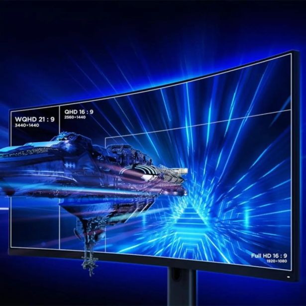 Računalniški Monitor Xiaomi Mi 34 - Merkur.si