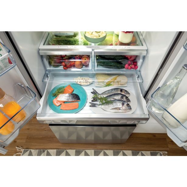 Ameriški Hladilnik Gorenje Nrm8181ux - Merkur.si