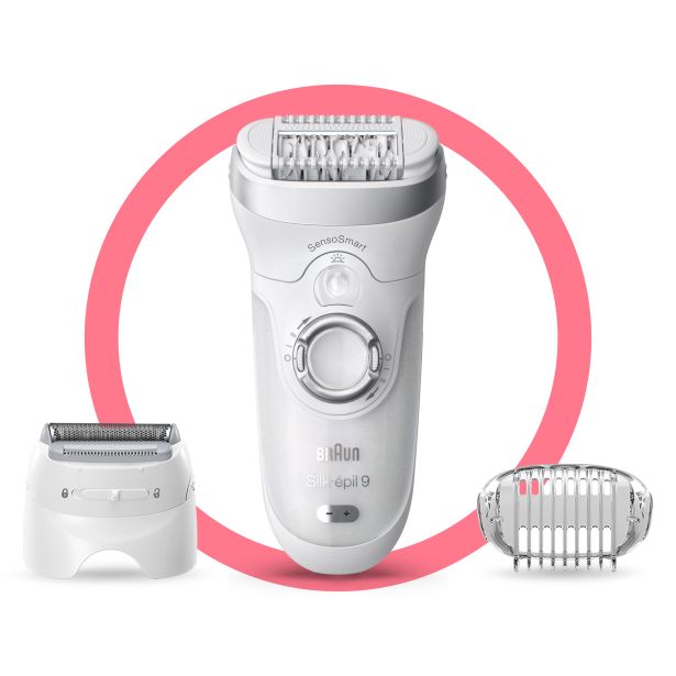 Epilator Braun Silk-epil 9-705 - Merkur.si